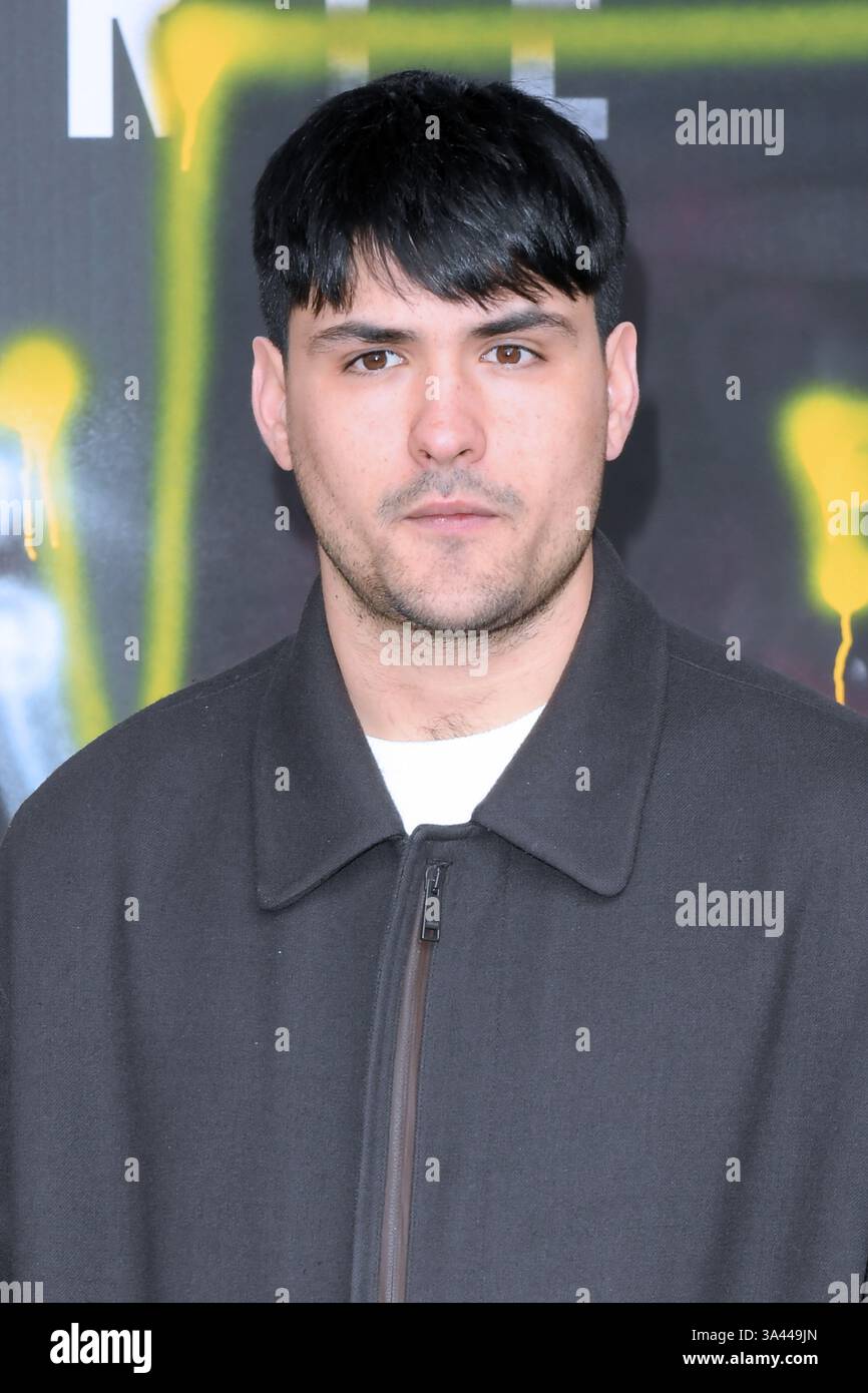 Milano, Italy. 18th Mar, 2025. Milano, Photocall "Gangs of Milano - Le ...