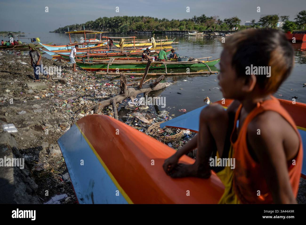 Child labour manila philippines hi-res stock photography and images - Alamy