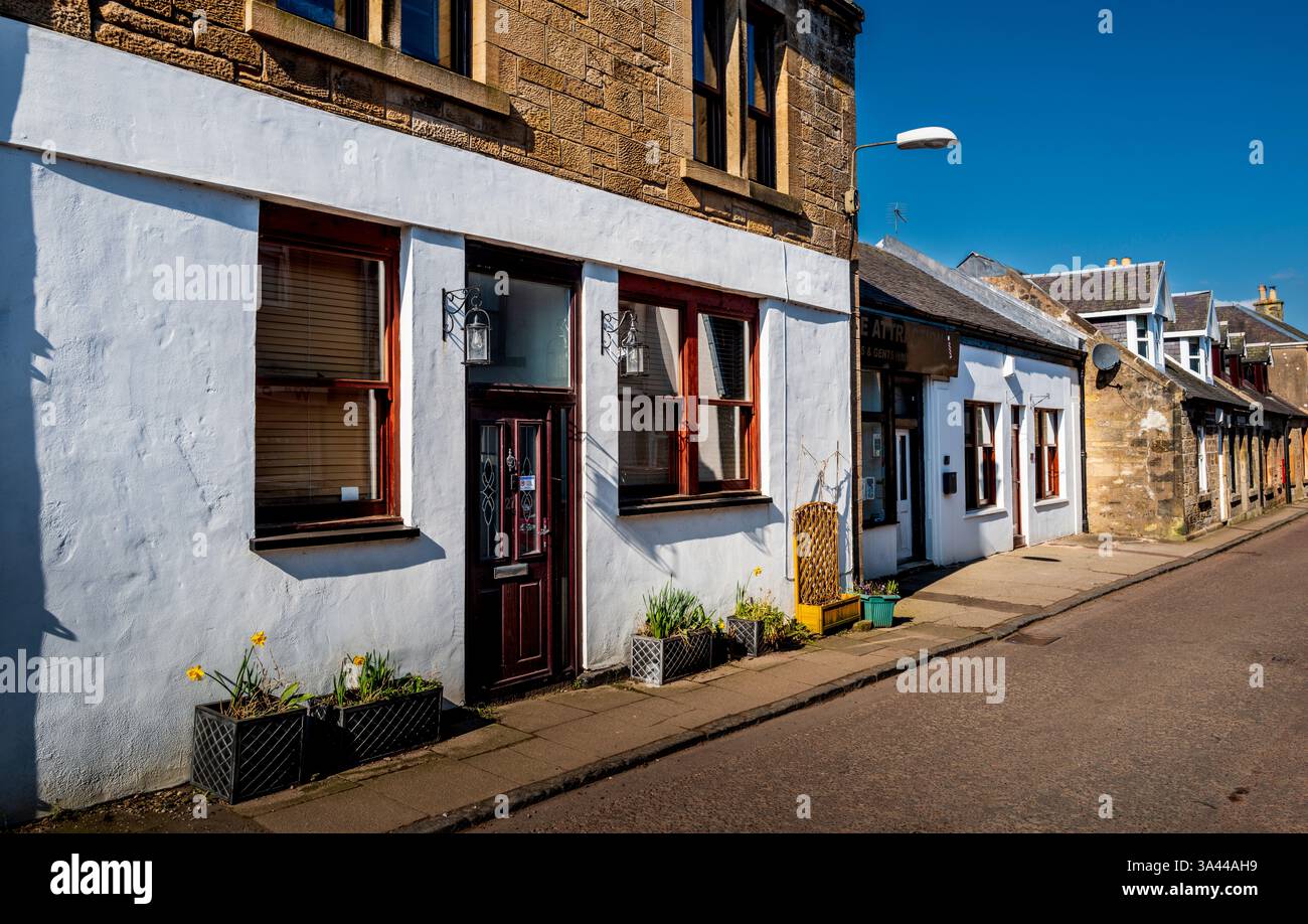 The picturesque village of Douglas in South Lanarkshire, Scotland Stock ...