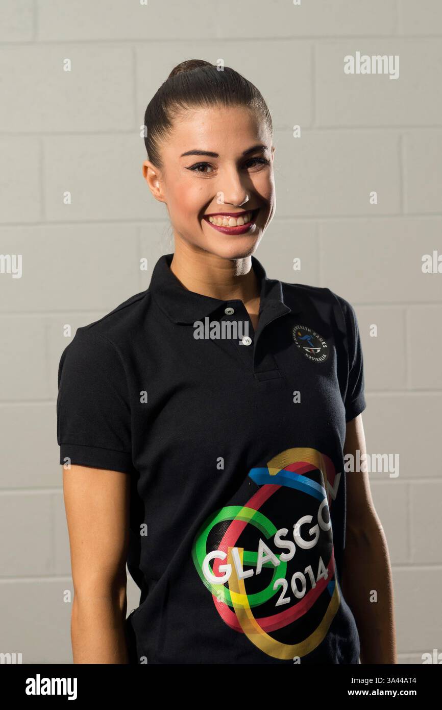 June 01, 2014 - Melbourne, Victoria, Australia - DANIELLE PRINCE of ...