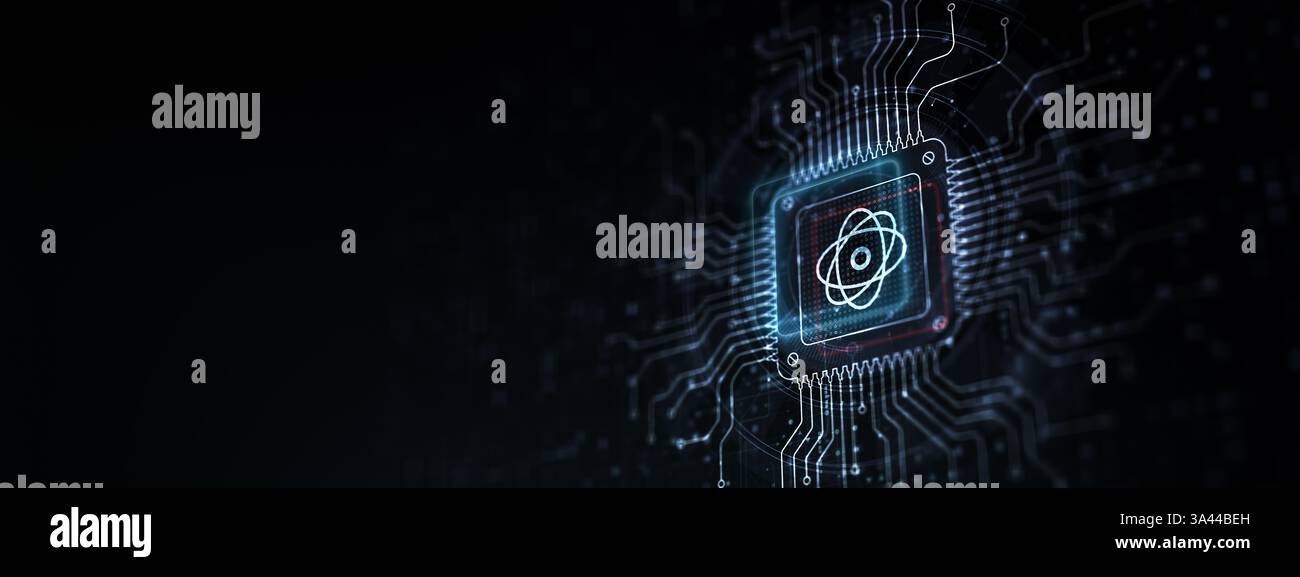 Quantum Computing Revolutionizing Information Processing Illustrated on ...