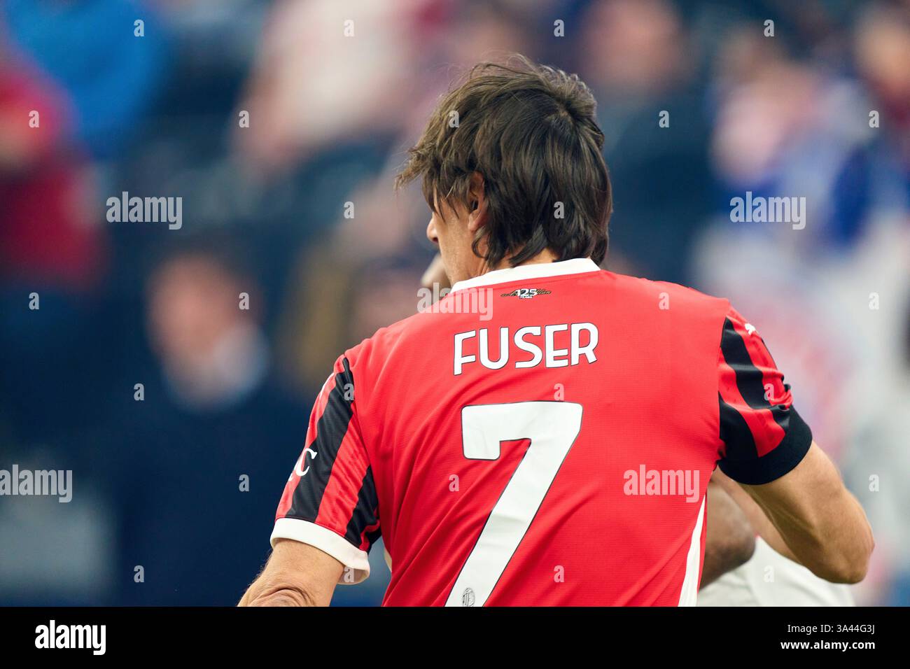 Diego Fuser, , AC Mailand Legenden, at the memorial football ...