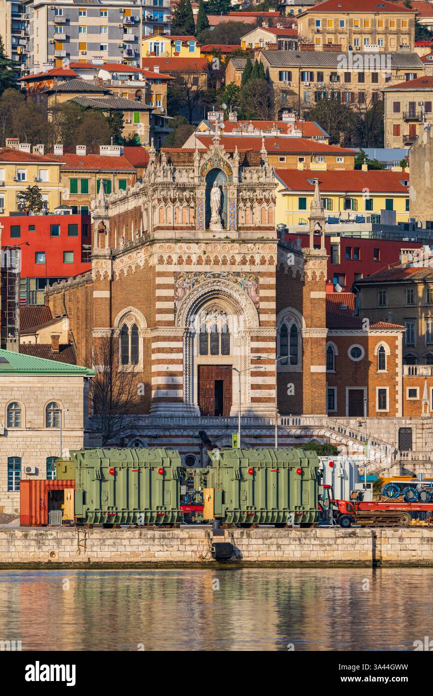 Rijeka delta hi-res stock photography and images - Alamy