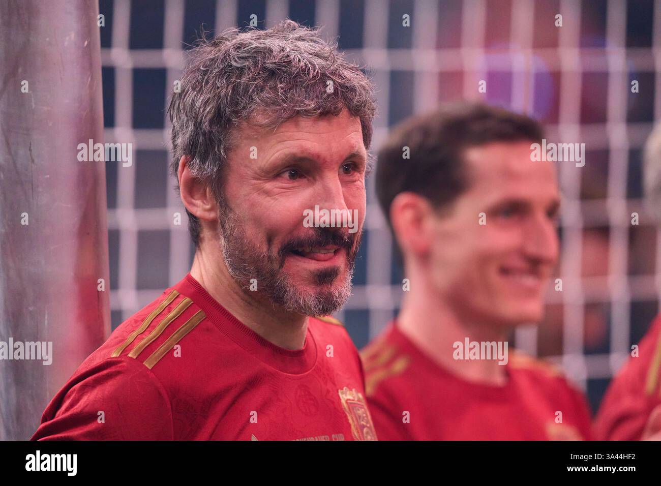 Mark van Bommel at the memorial football Beckenbauer CUP 2025 for the deceased football legend ...