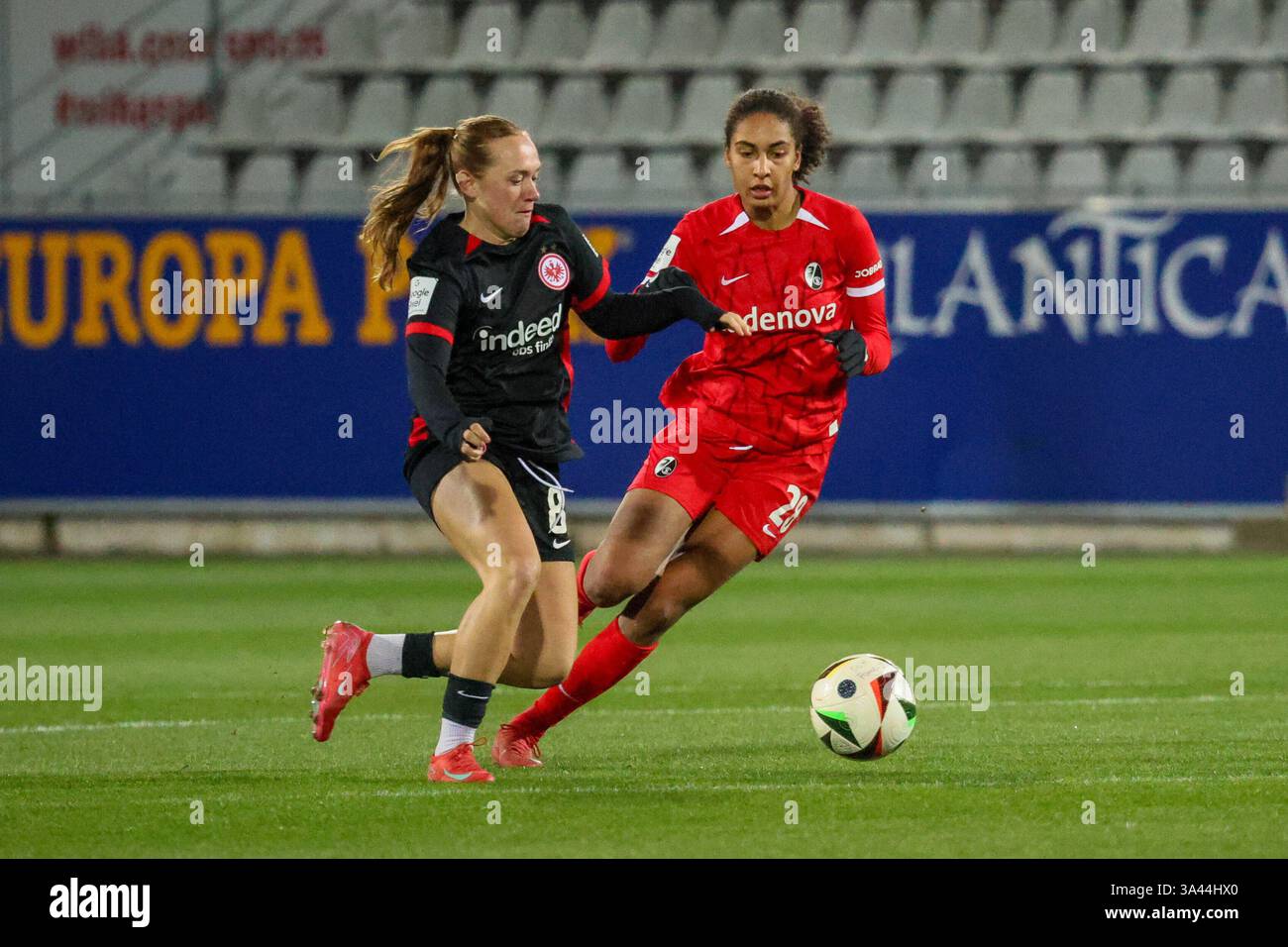 Freiburg, Deutschland 17. März 2025: 1. BL - Frauen - 2024/2025 - SC ...