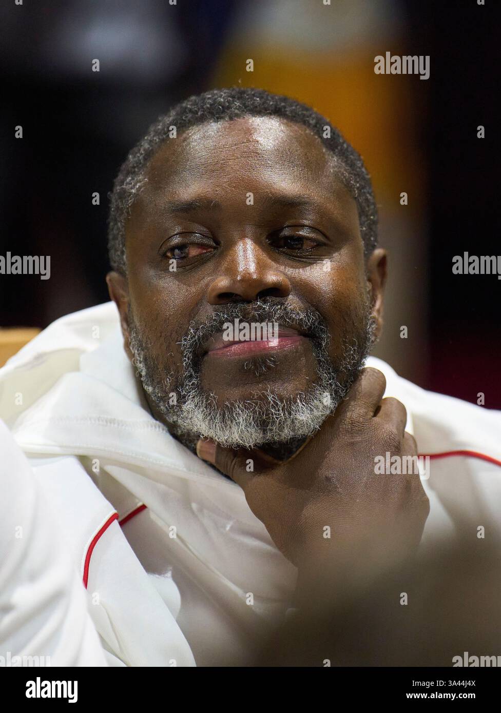 Ibou Ba, (Coach AC Milan) at the memorial football Beckenbauer CUP 2025 ...