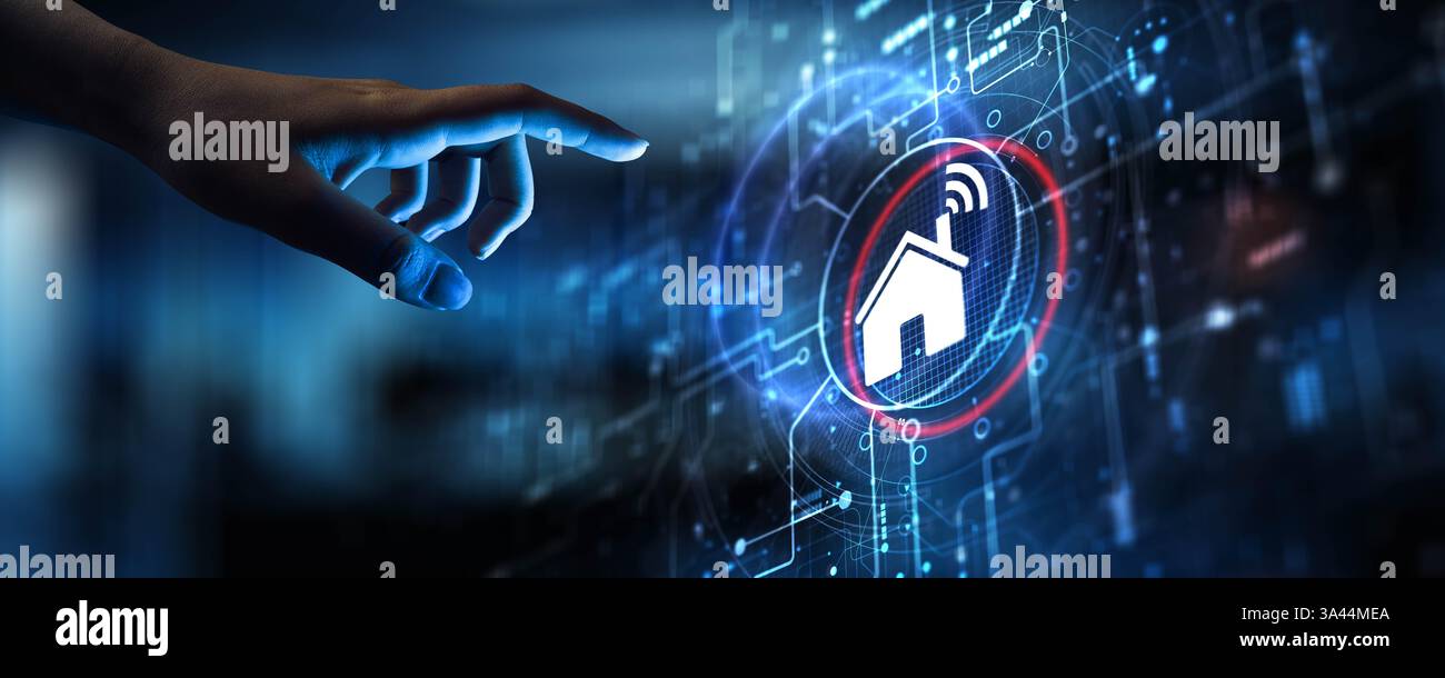 Smart Home Concept: Transforming Living Spaces with Connected ...