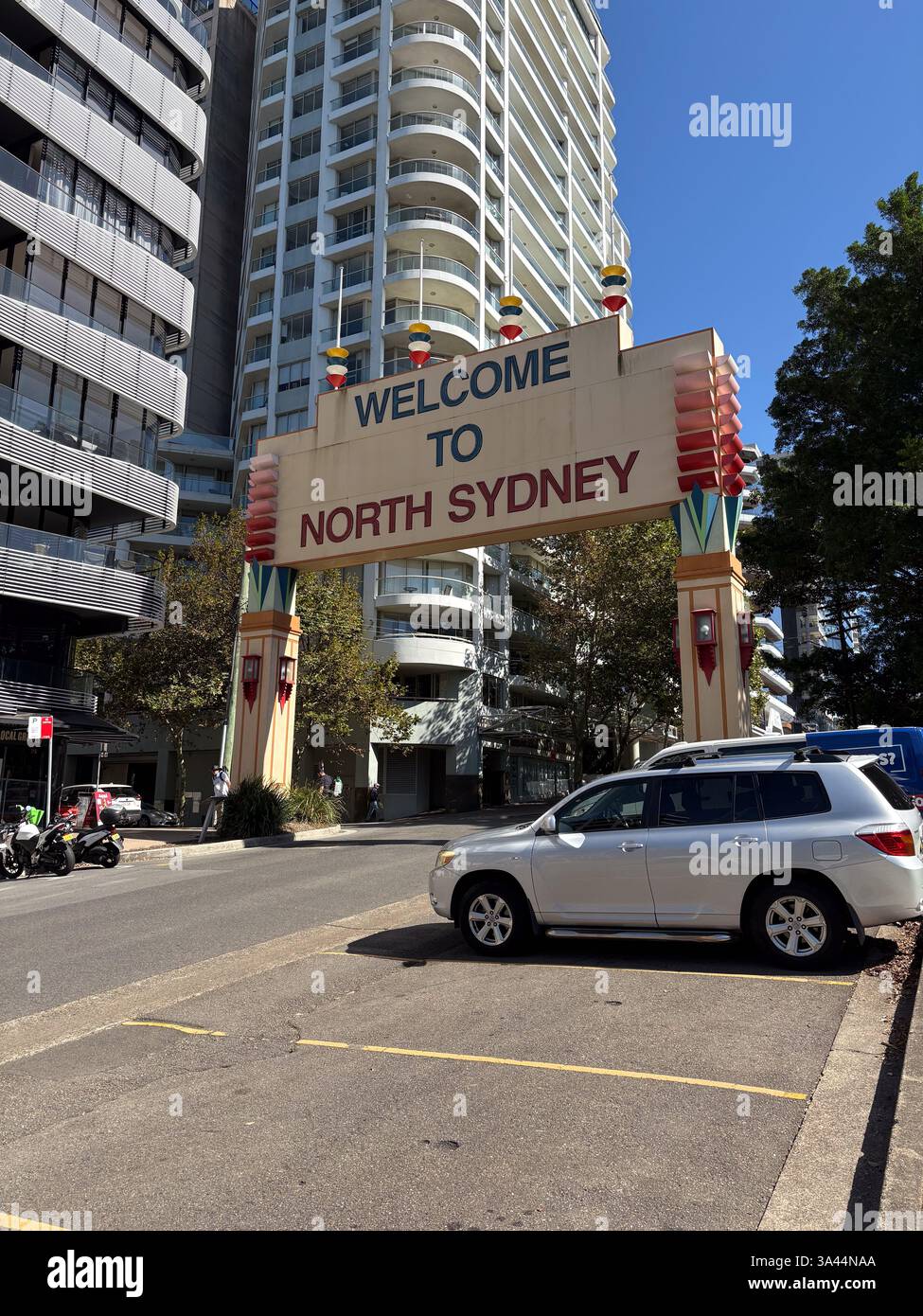 Welcome to sydney sign hi-res stock photography and images - Alamy