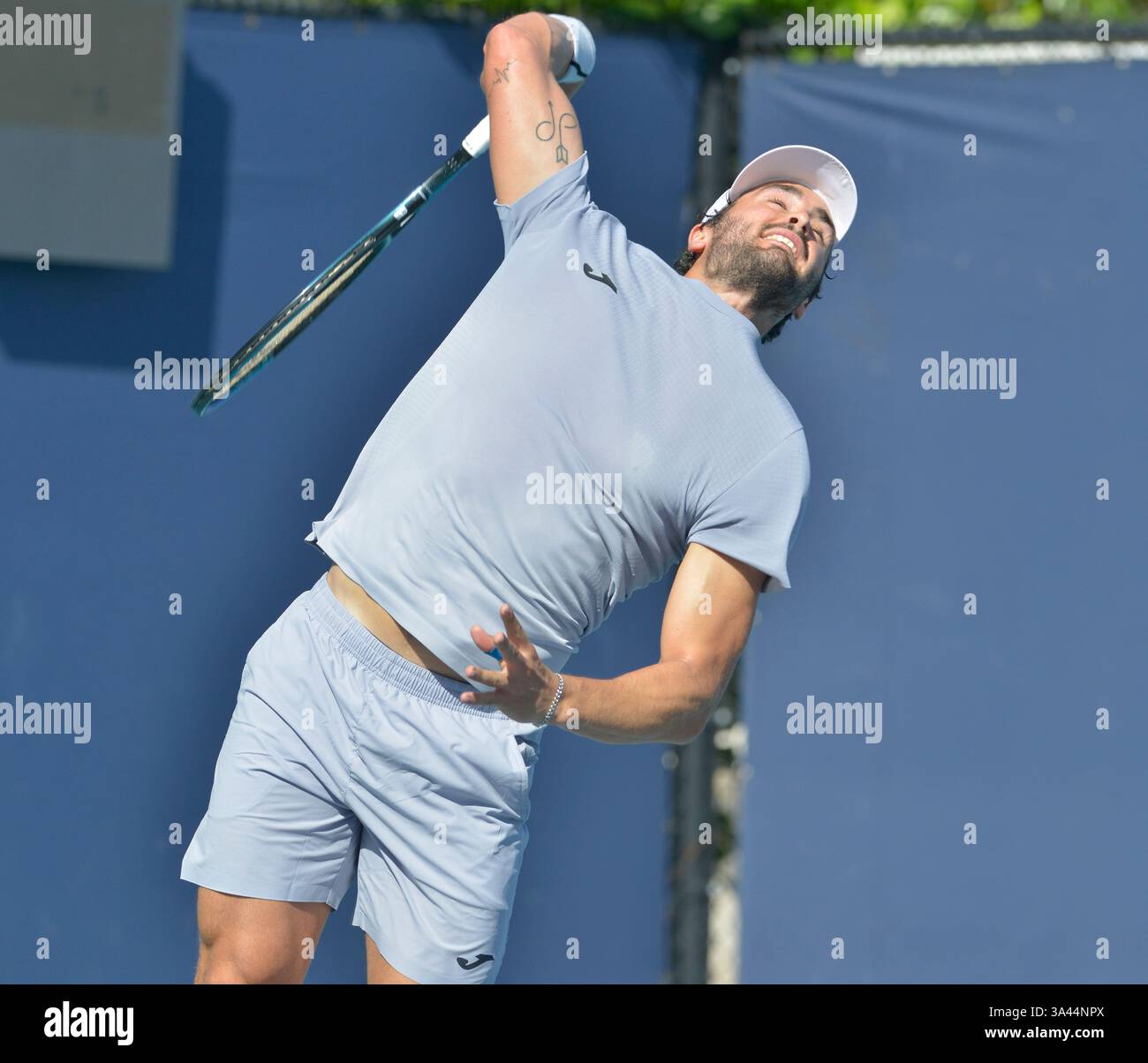 Miami Gardens, Florida, USA. 17th Mar, 2025. Alejandro Moro Canas (ESP ...