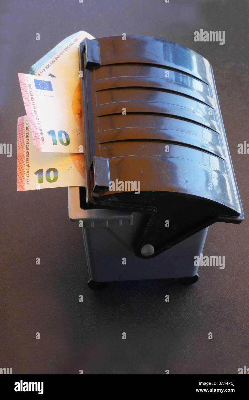 Symbol Verschuldung GER, 20250318, Symbolbild, Schuldenkrise ...