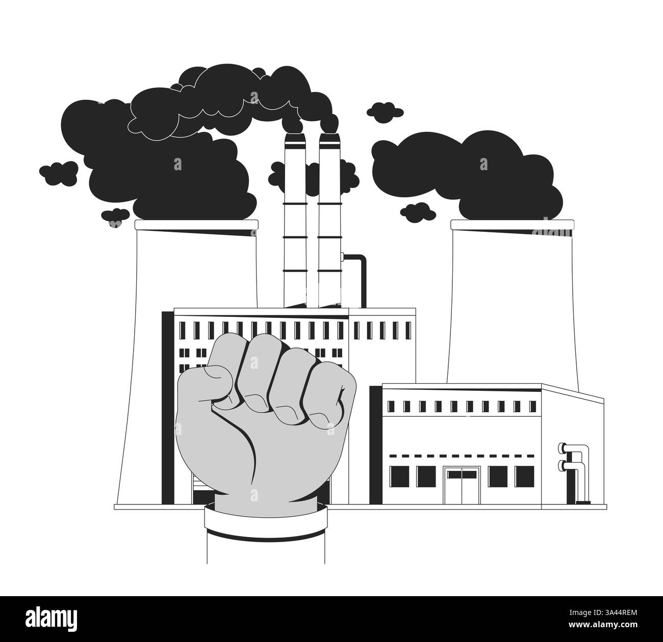 Anti communist propaganda Stock Vector Images - Alamy
