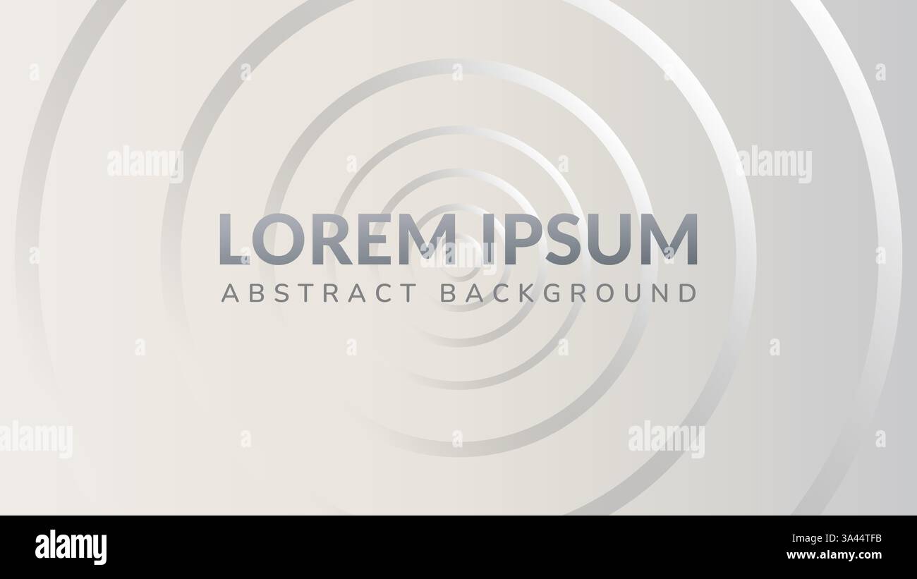 Artistic Light Gray Spiral Design. An elegant abstract background with ...