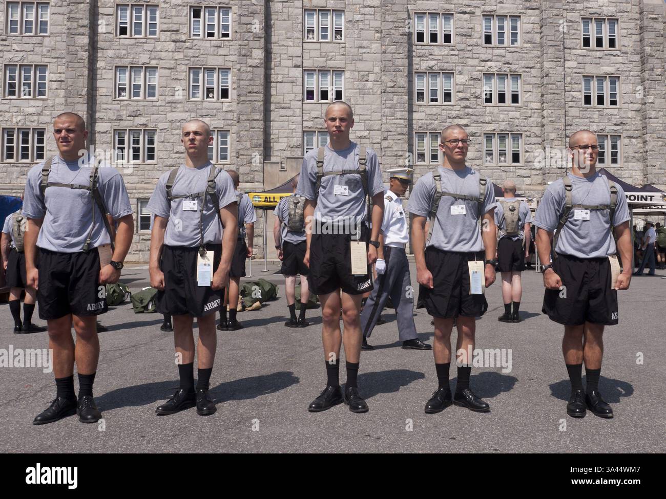 July 2, 2014 - West Point, New York, USA - New cadets receive ...