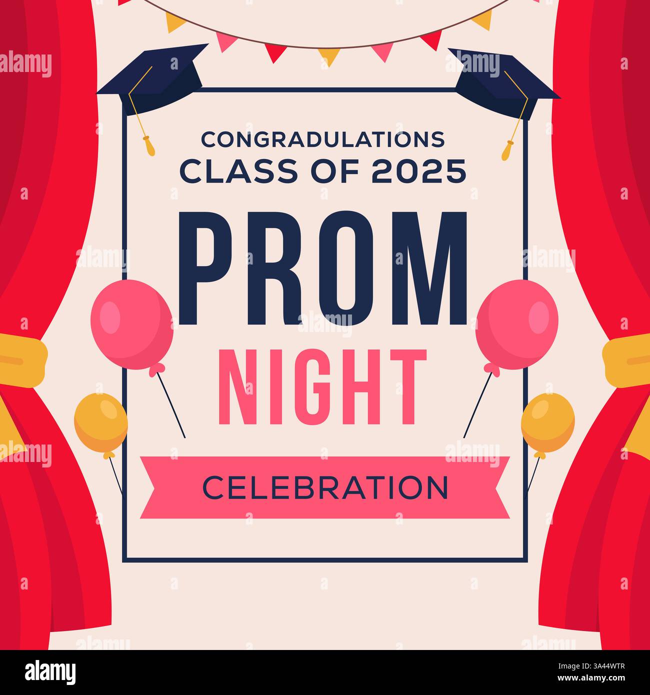 Class of 2025 Stock Vector Images - Alamy