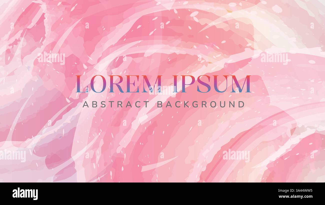 Abstract Light Pink Watercolor Texture. A gentle abstract background ...