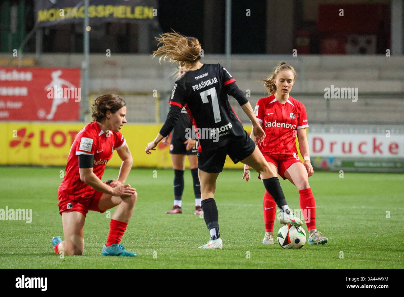 Freiburg, Deutschland. 17th Mar, 2025. Freiburg, Deutschland 17. März ...