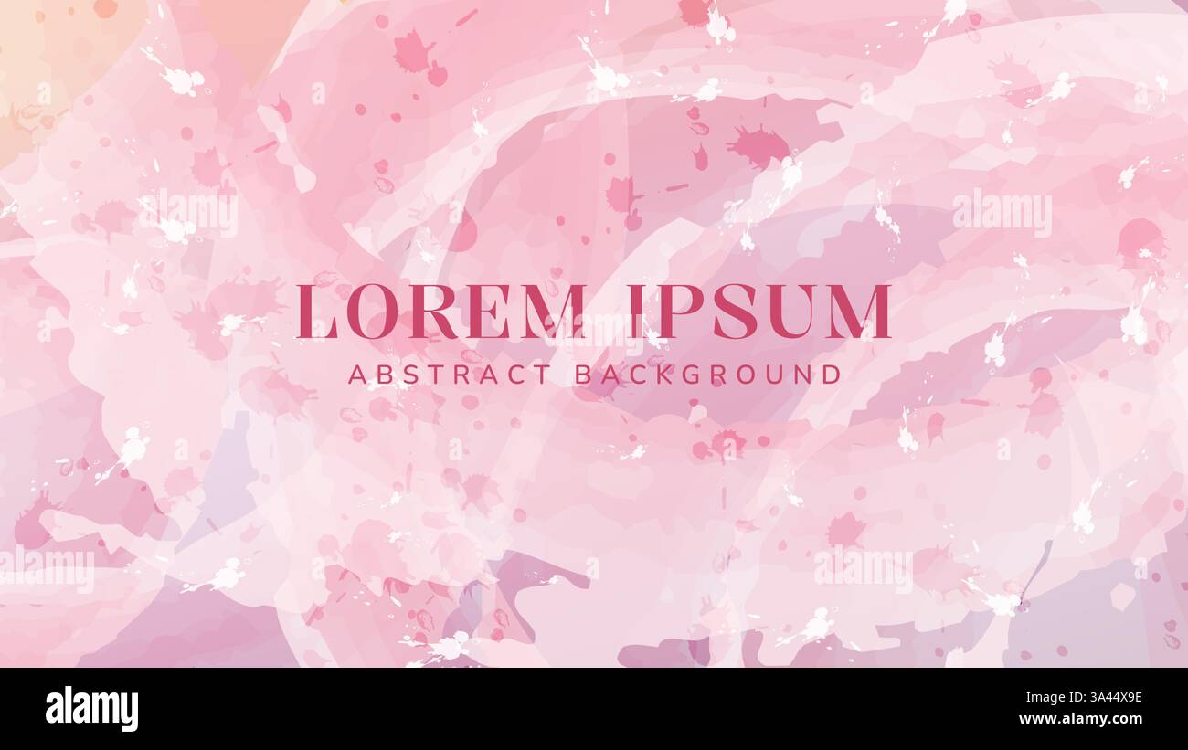 Abstract Light Pink Watercolor. A gentle abstract background featuring ...