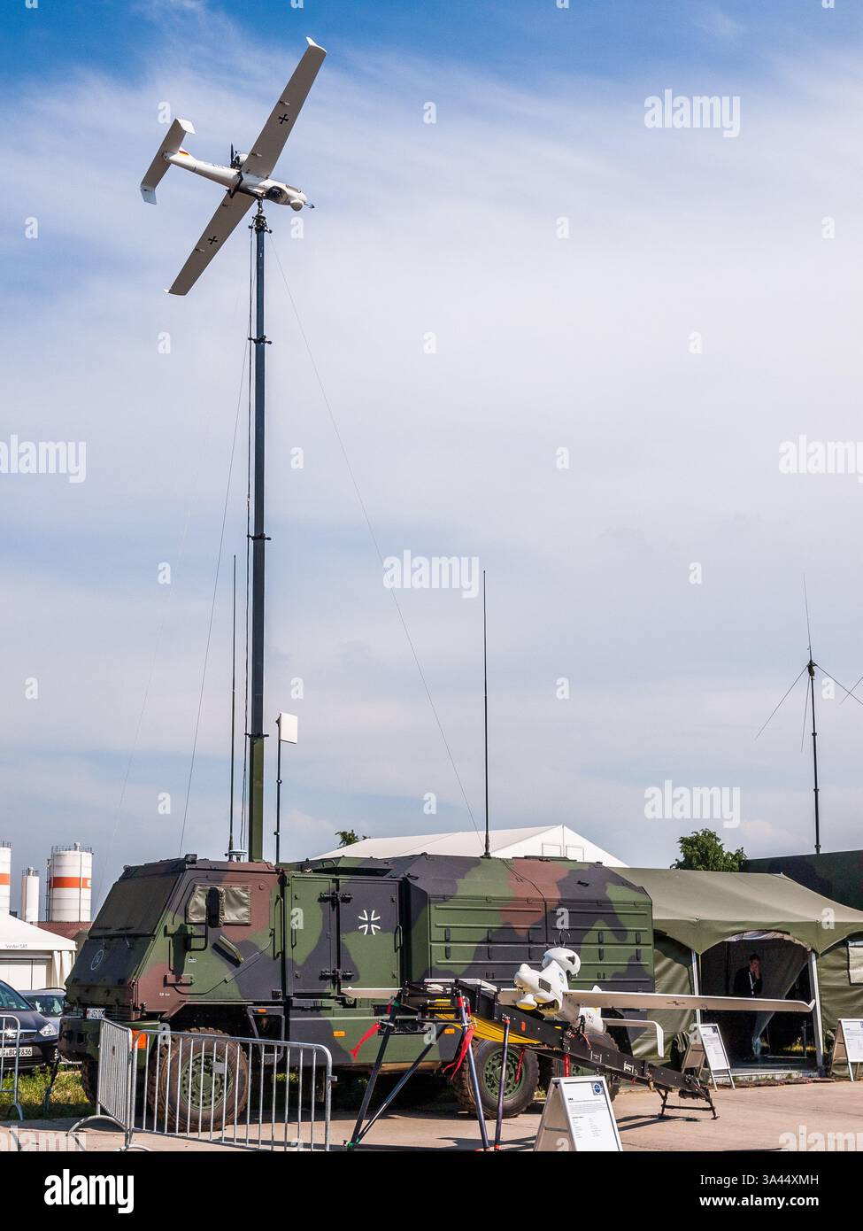 Belin, Germany - June.11.2010: Mowag DURO for GCS of EMT Luna X-2000 ...