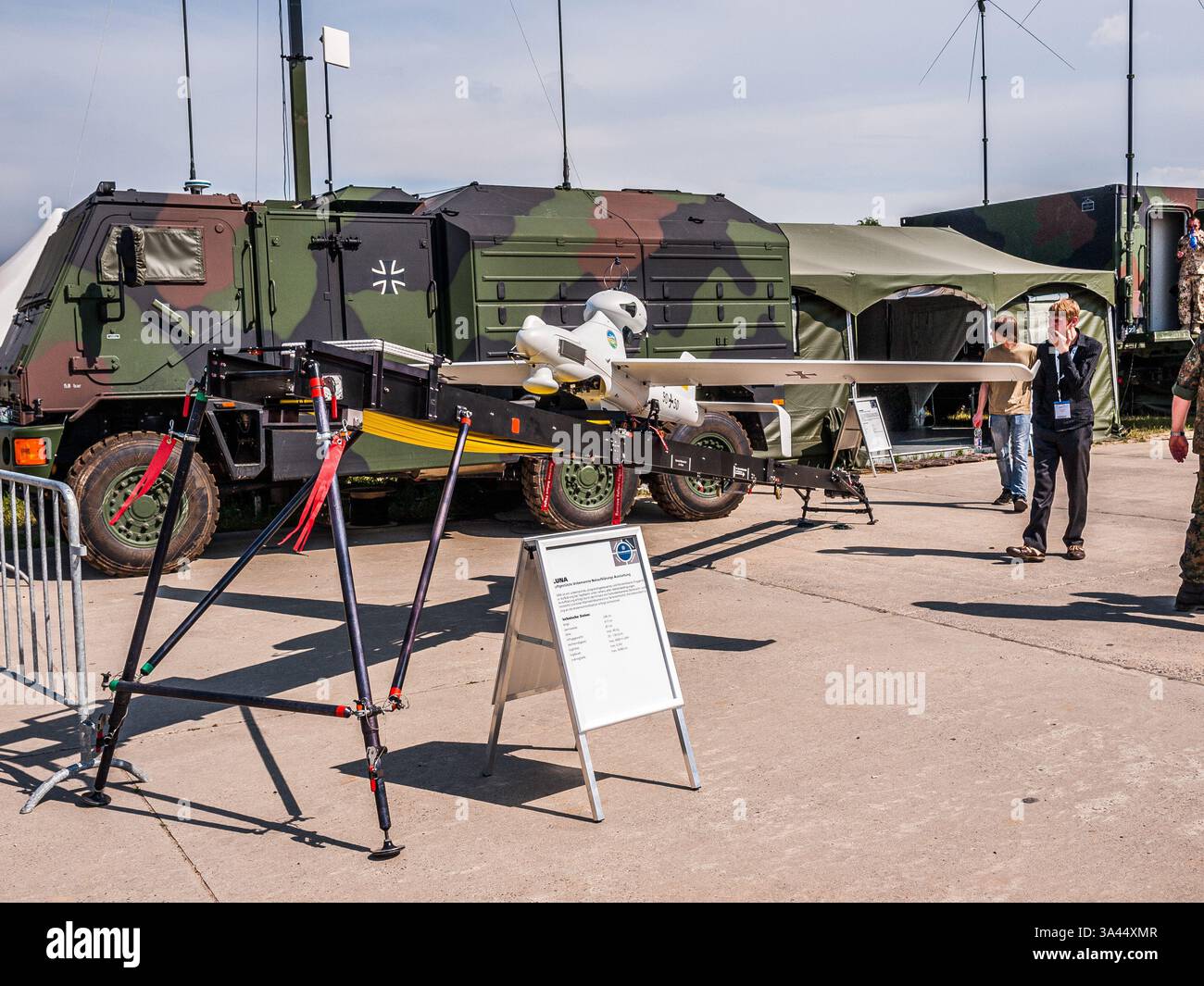 Belin, Germany - June.11.2010: Mowag DURO 6x6 armored all terrain ...