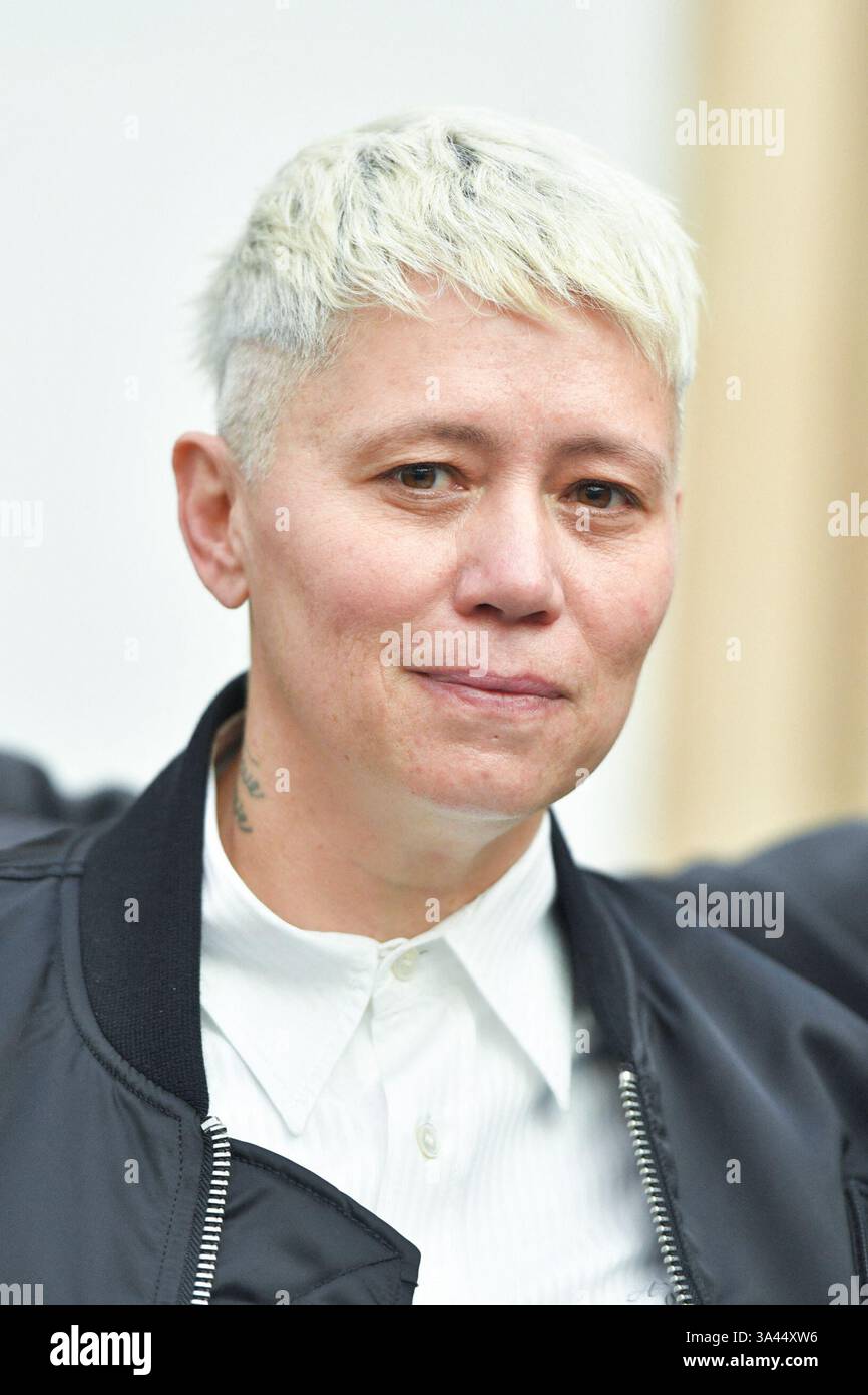 Jennifer Cardini attending the Freestyle Villette opening, a permanent ...