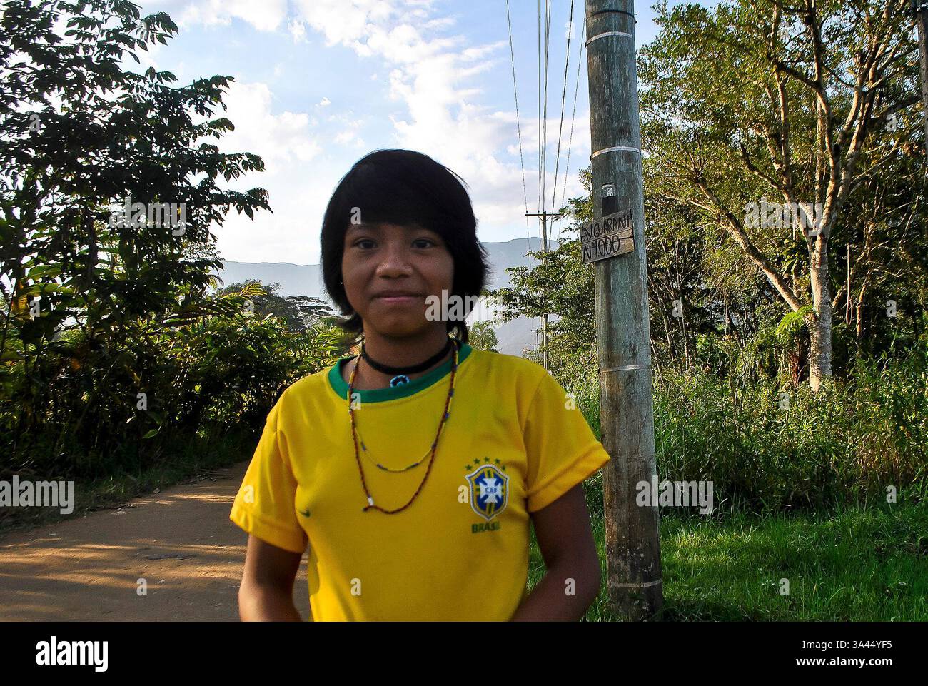 Tupi tribe brazil hi-res stock photography and images - Alamy
