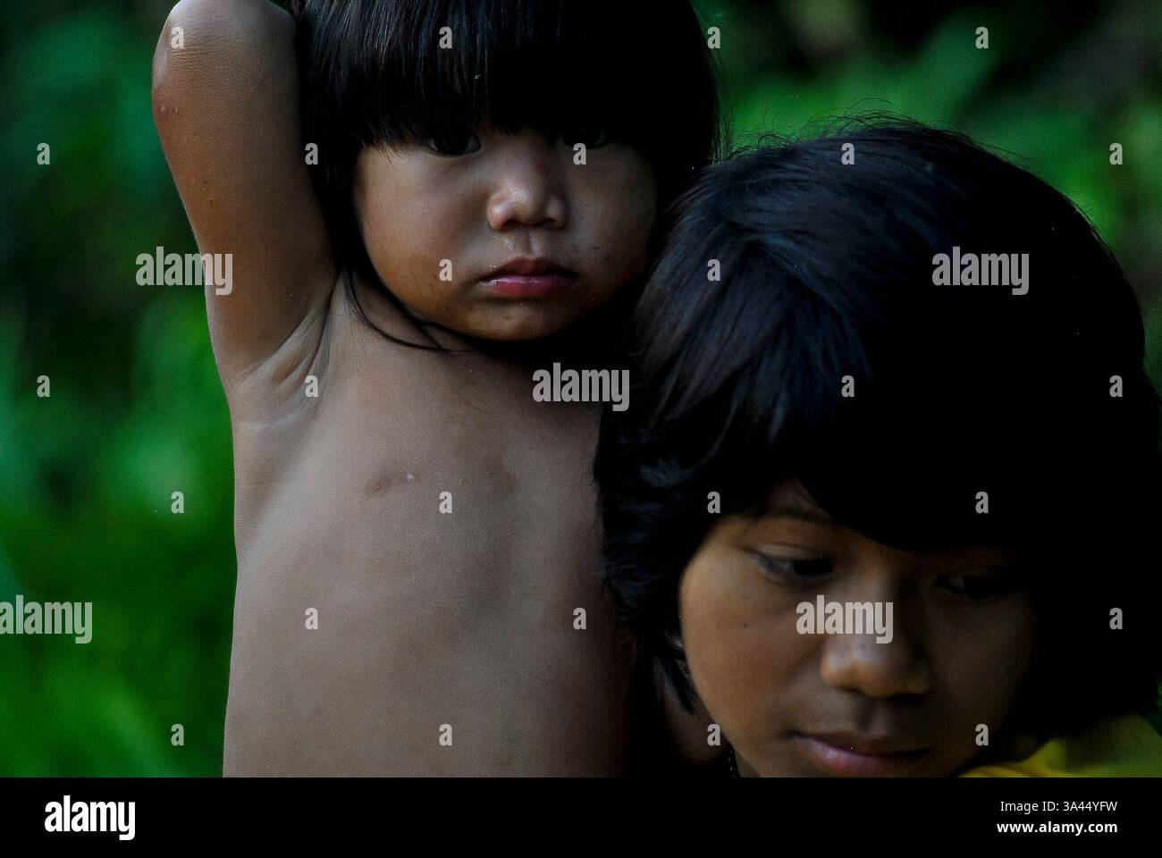 Tupi tribe brazil hi-res stock photography and images - Alamy