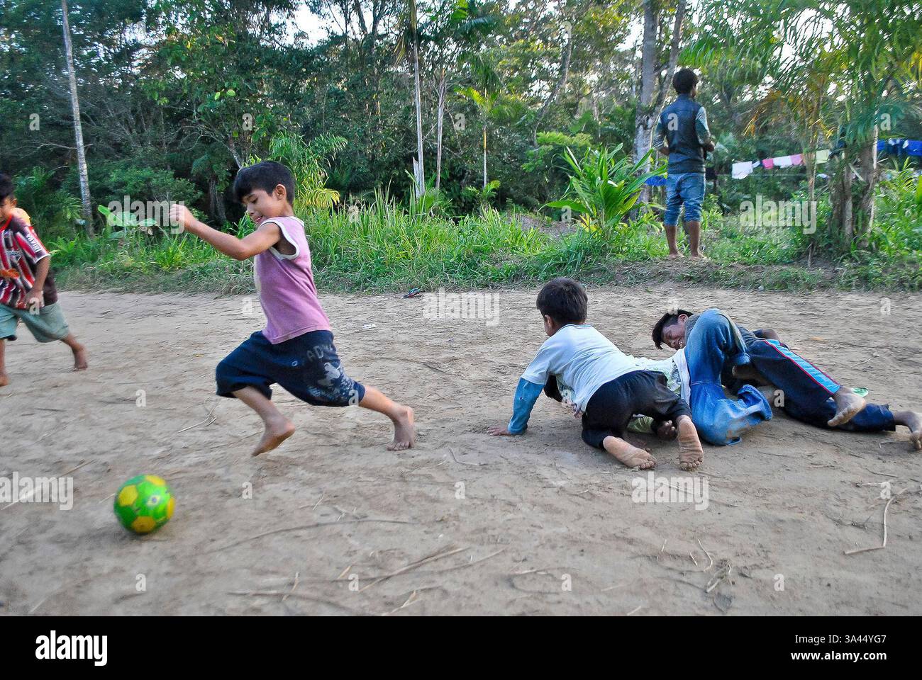 Tupi tribe hi-res stock photography and images - Alamy