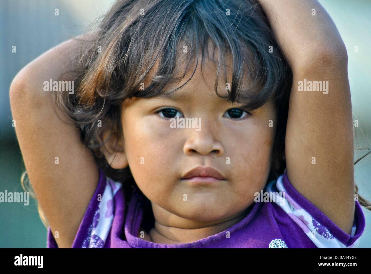 Jul 4, 2014 - Sao Sebastiao, Brazil - A tribe of approx. 300 hundred ...
