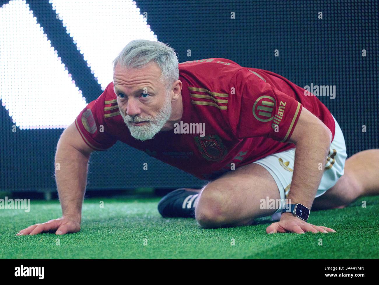 Thomas Linke at the memorial football Beckenbauer CUP 2025 for the ...