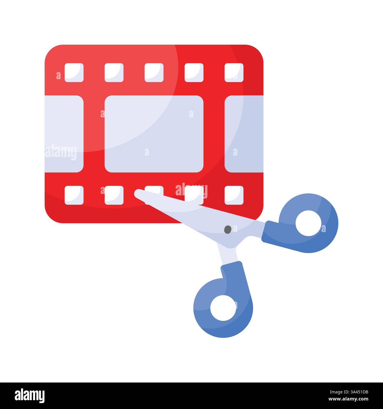 Film cutter Stock Vector Images - Alamy