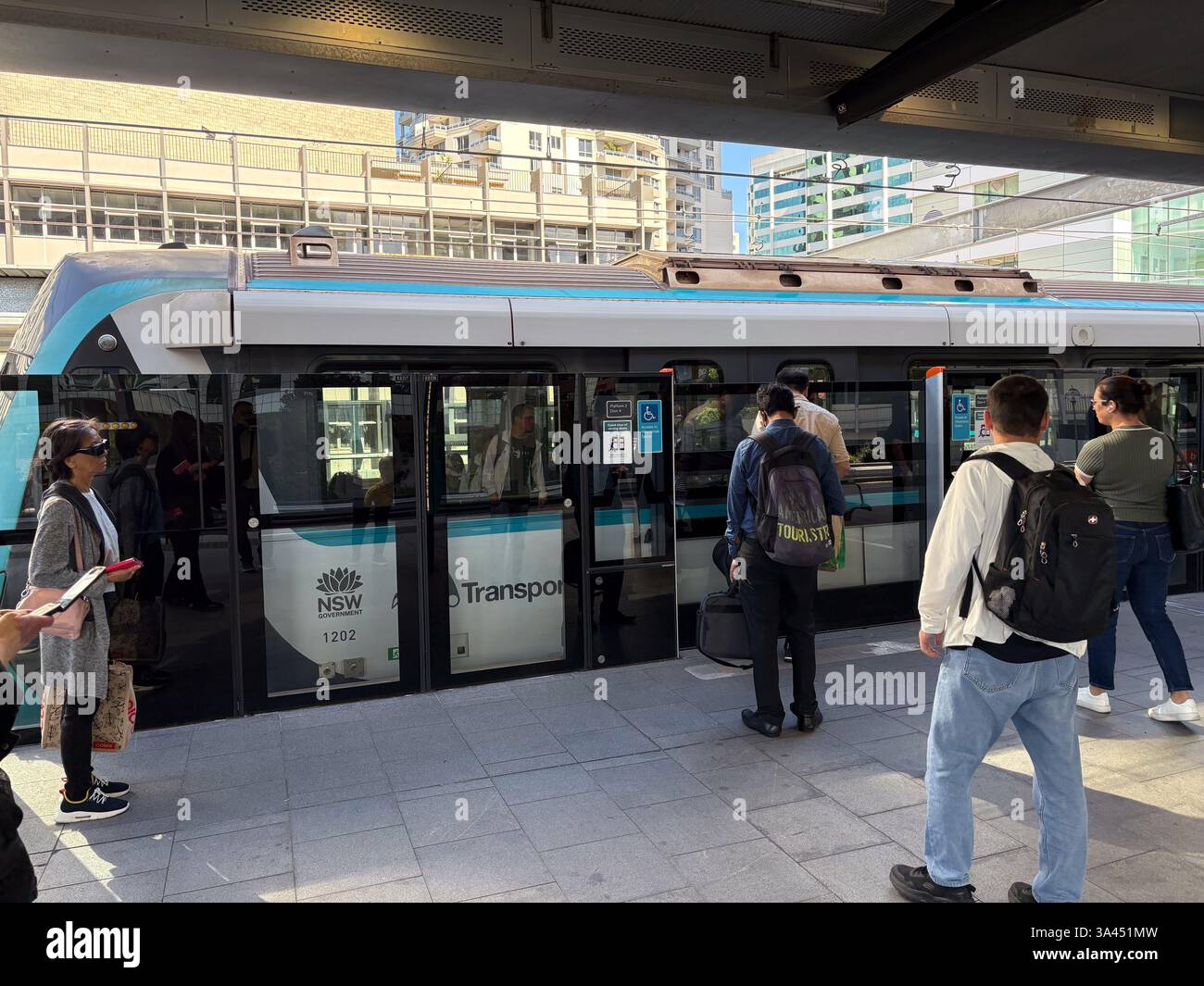 train, platform, station, train station, public, transportation, NSW ...