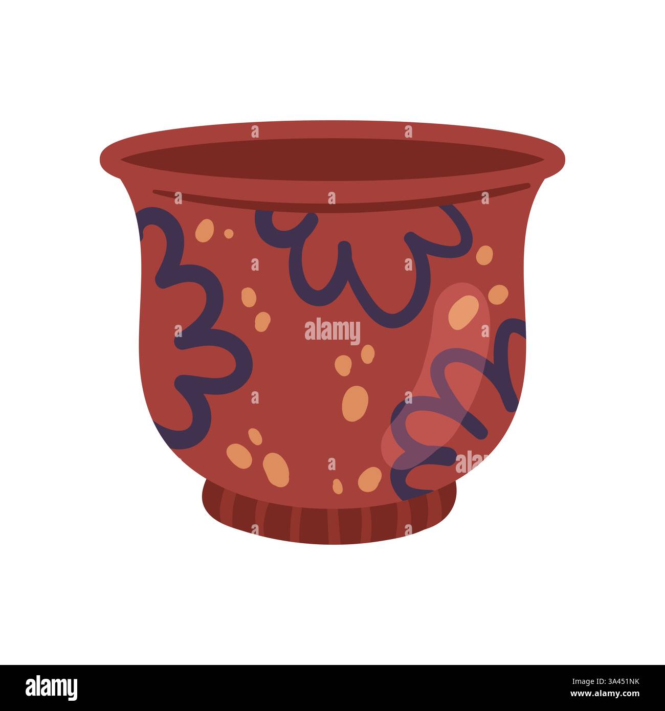 Adorned with a unique artwork Stock Vector Images - Alamy