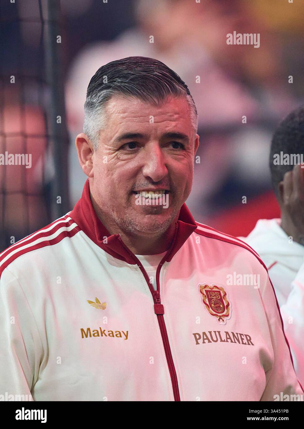 Roy Makaay at the memorial football Beckenbauer CUP 2025 for the ...