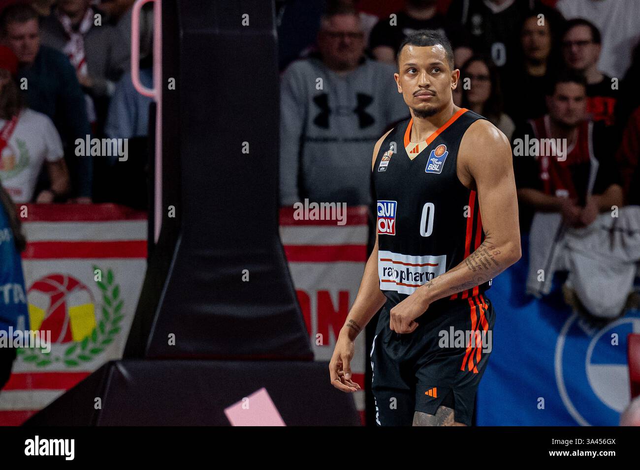 Nelson Weidemann (ratiopharm Ulm, #0). GER, FC Bayern Muenchen ...