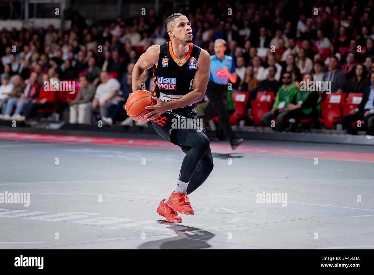 Alfonso Plummer (ratiopharm Ulm, #9). GER, FC Bayern Muenchen ...