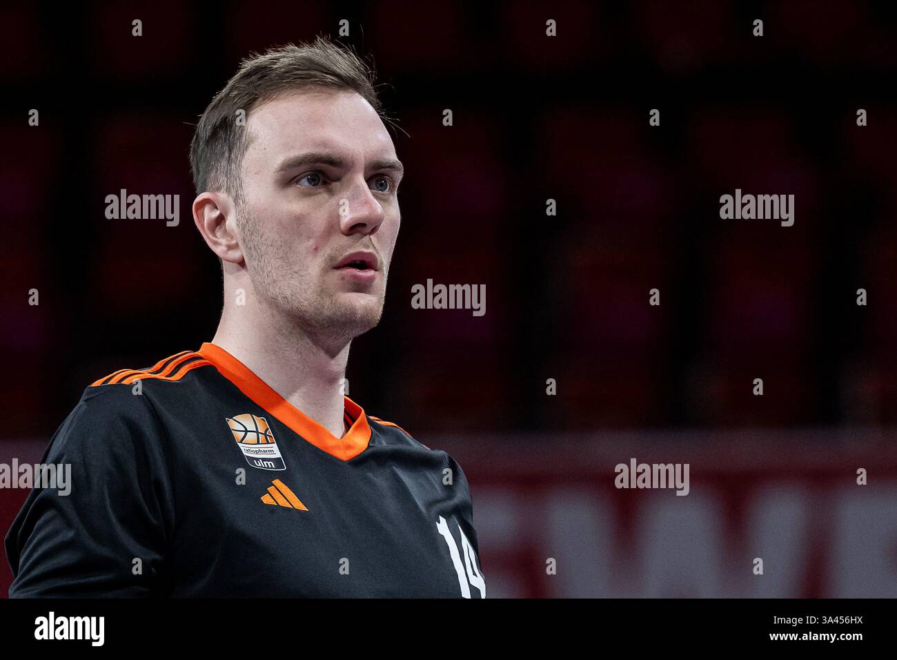 Philipp Herkenhoff (ratiopharm Ulm, #14) / Portrait / Portraet. GER, FC Bayern Muenchen ...