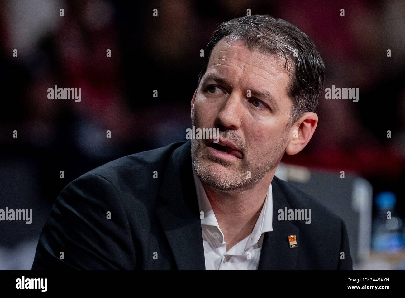 Ty Harrelson (Headcoach, ratiopharm Ulm) / Portrait / Portraet. GER, FC ...