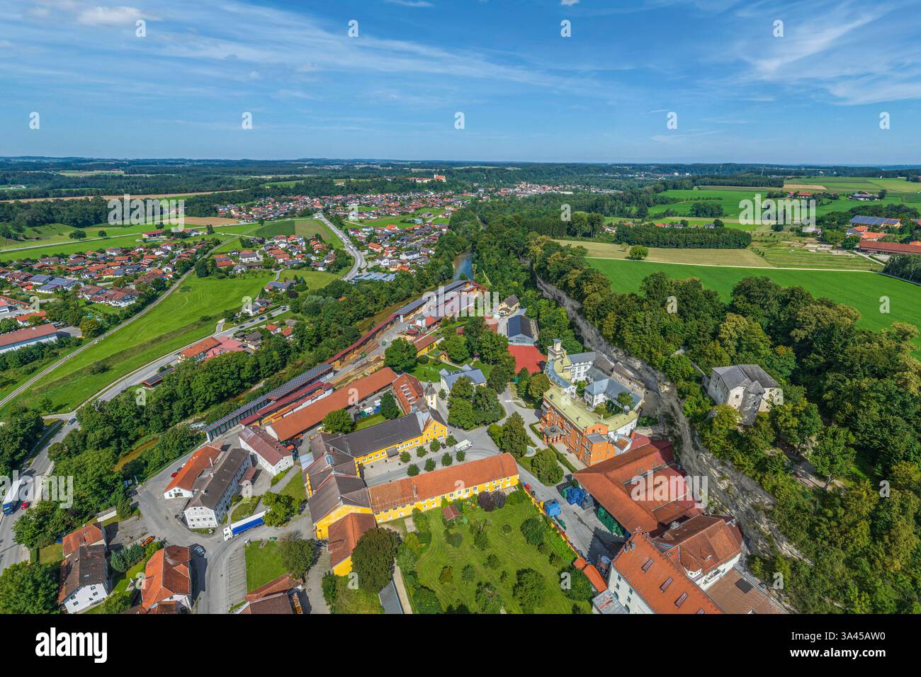Schloss stein der traun in hi-res stock photography and images - Alamy