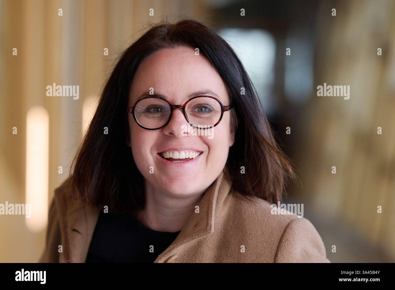 Edinburgh Scotland, UK 18 March 2025. Deputy First Minister Kate Forbes ...