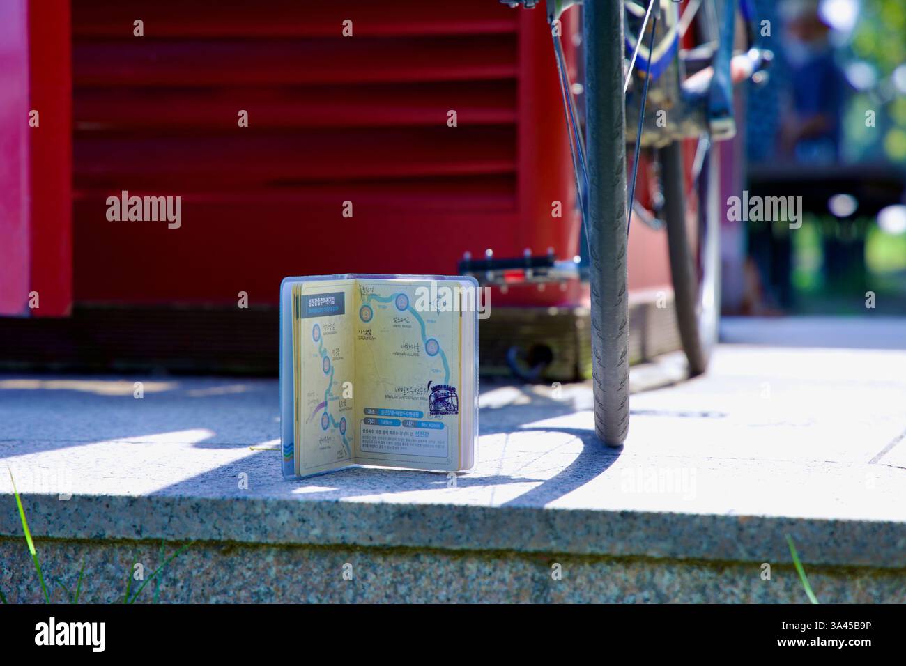 Cycling passport system hi-res stock photography and images - Alamy