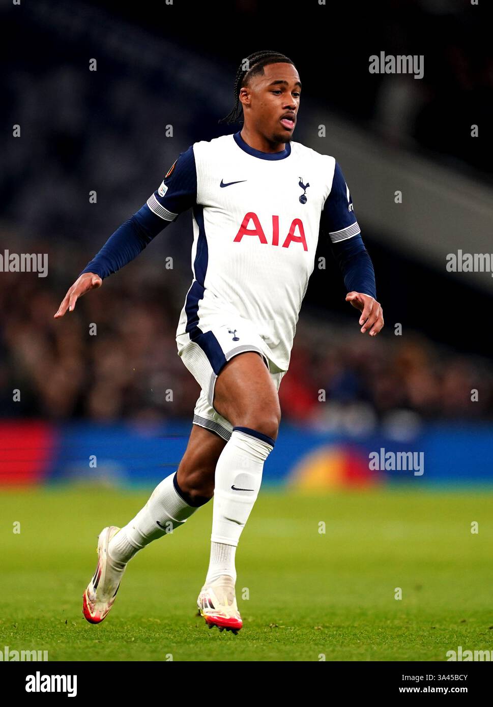 Tottenham Hotspur's Wilson Odobert during the UEFA Europa League round ...