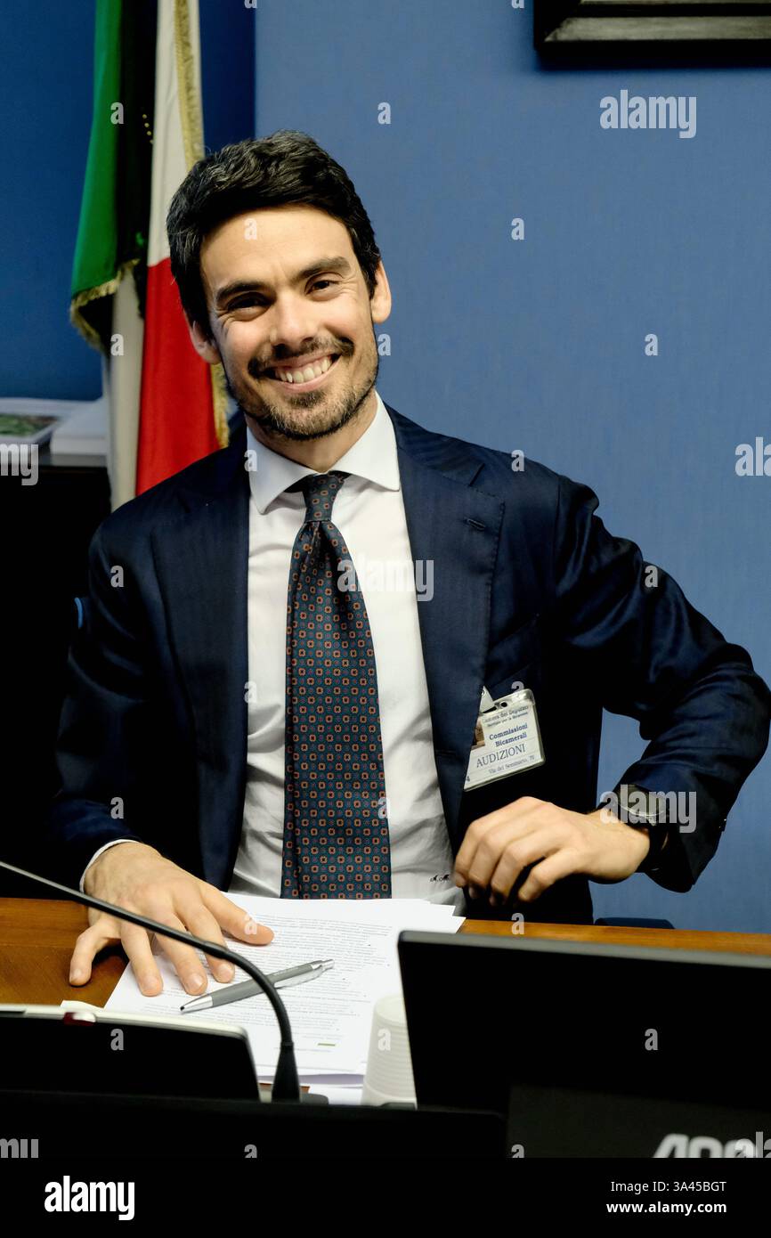 Angelo Mazzetti rappresentante della società Meta in Italia in ...