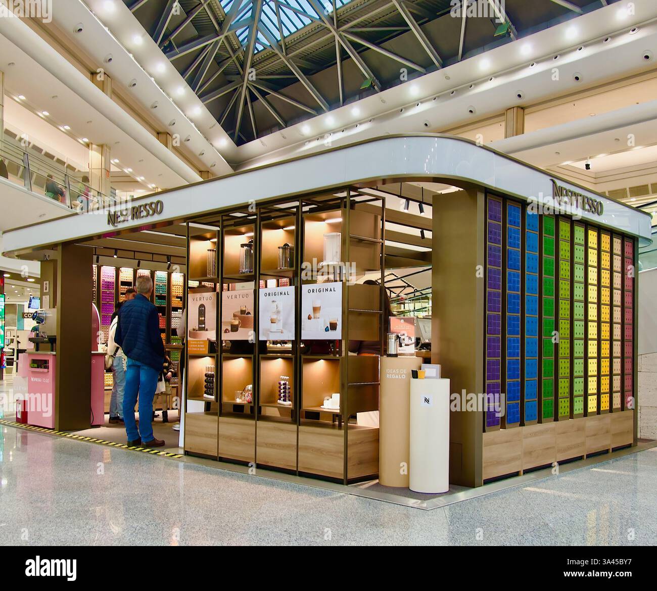 Swiss coffee machines hi-res stock photography and images - Alamy