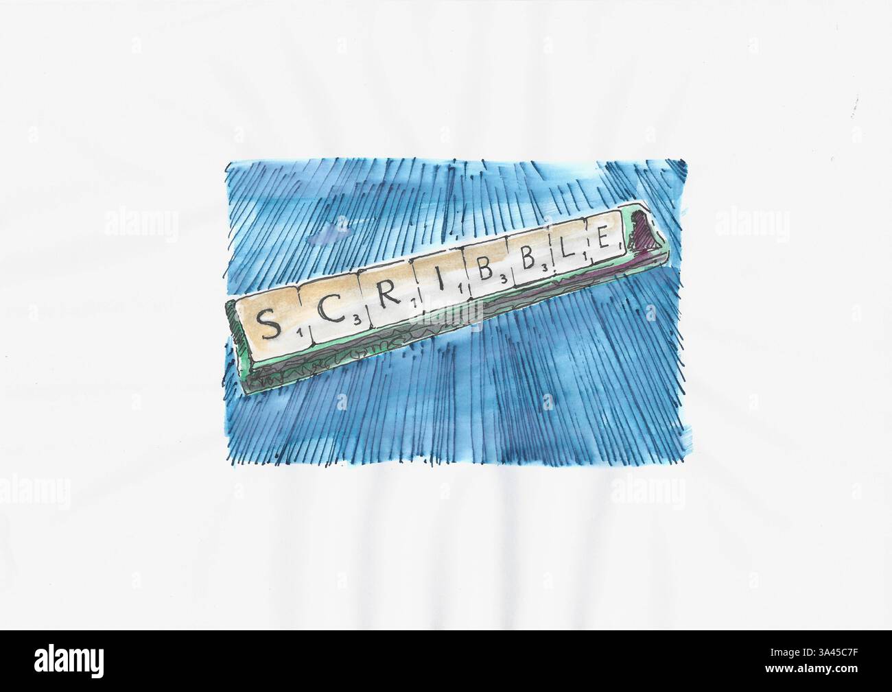 Scrable hi-res stock photography and images - Alamy