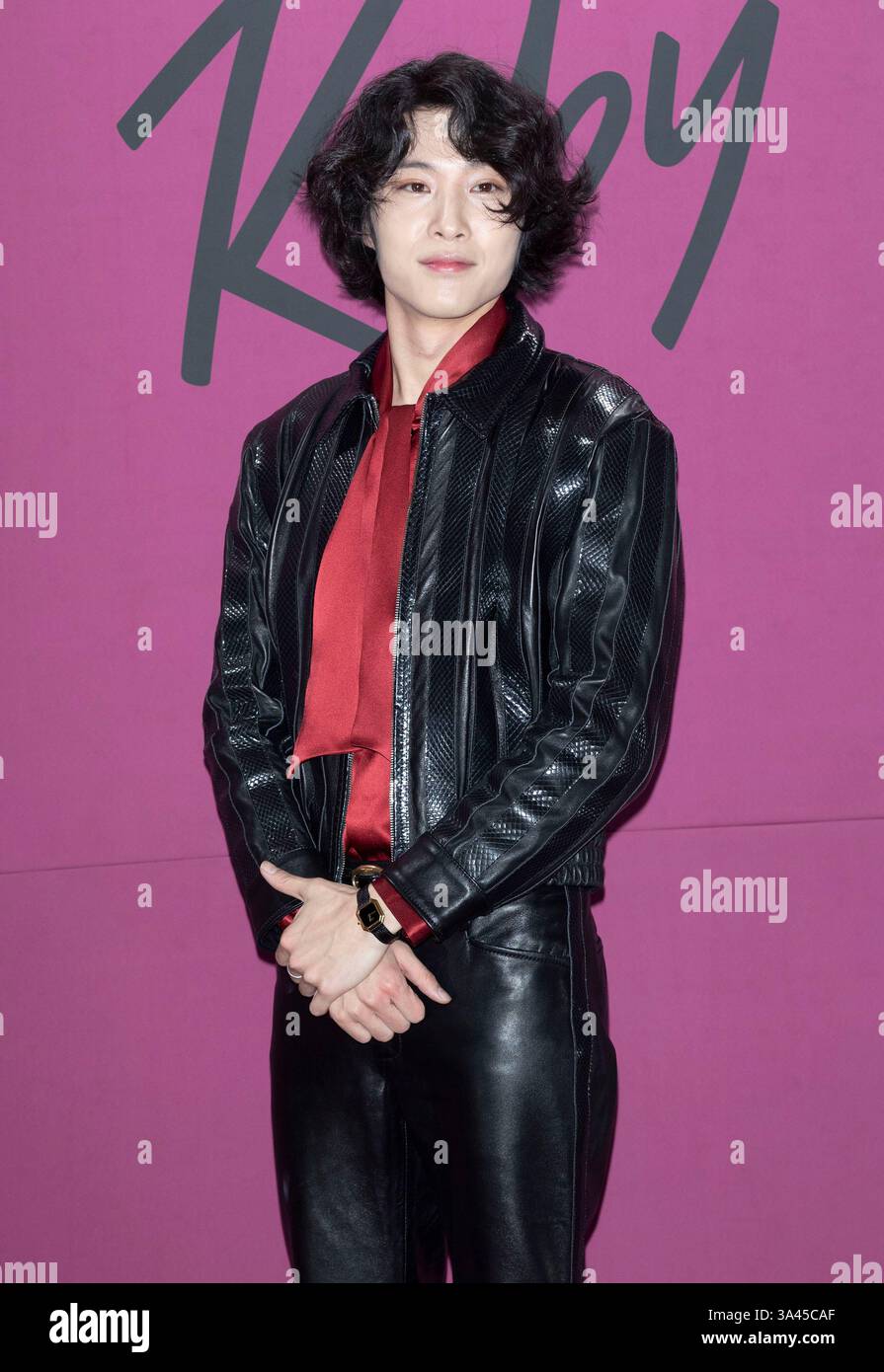 Seoul, South Korea. 18th Mar, 2025. South Korean actor Lee Jong-won ...