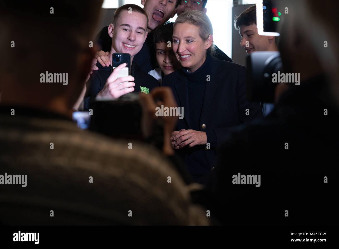 214. Sitzung des Bundestages am 18. März 2025. Deutschland, Berlin ...