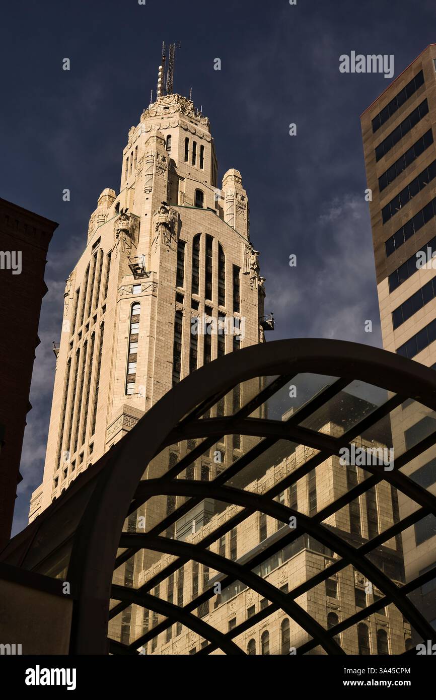 Skyline downtown Columbus Ohio USA 2025 Stock Photo - Alamy