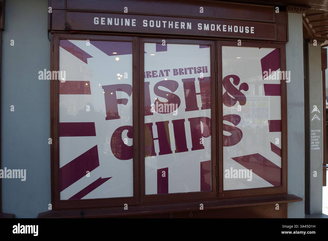 Windsor, Berkshire, UK. 18th March, 2025. A new Great British Fish ...