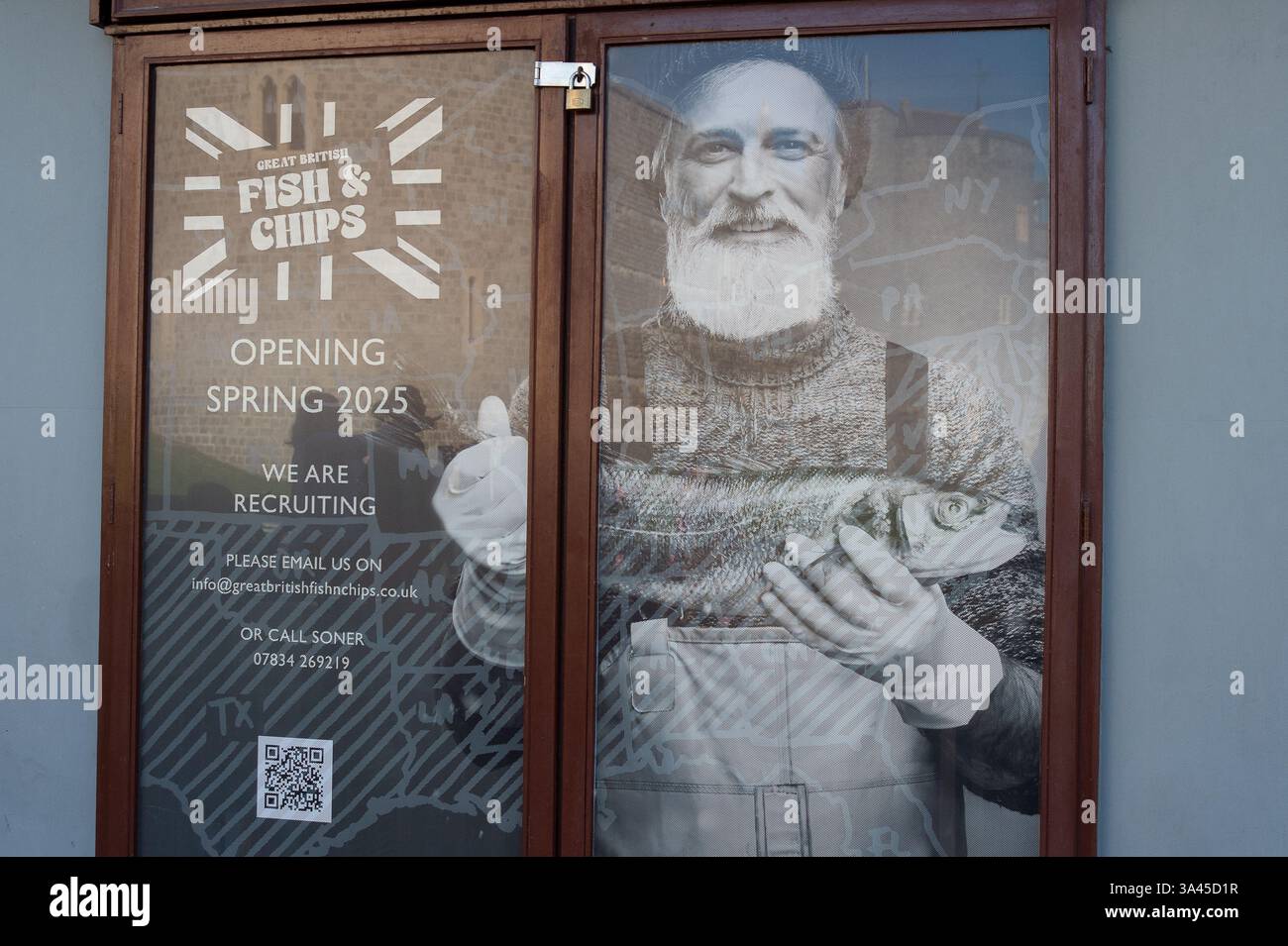 Windsor, Berkshire, UK. 18th March, 2025. A new Great British Fish ...
