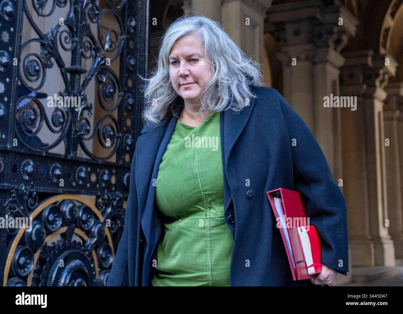 London, UK. 18th Mar, 2025. Heidi Alexander, Secretary of State for ...